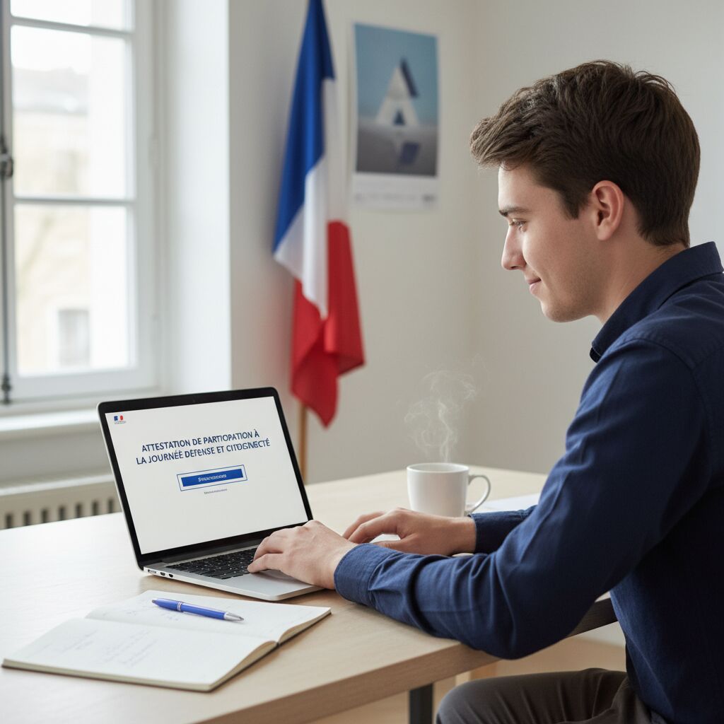 Attestation JDC : comment la récupérer facilement ? – Le Monde des ...